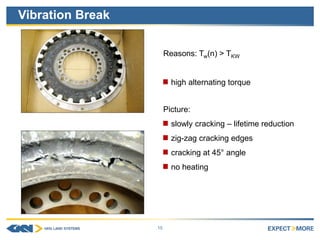 Couplings identifying damage to elastic couplings | PPTX