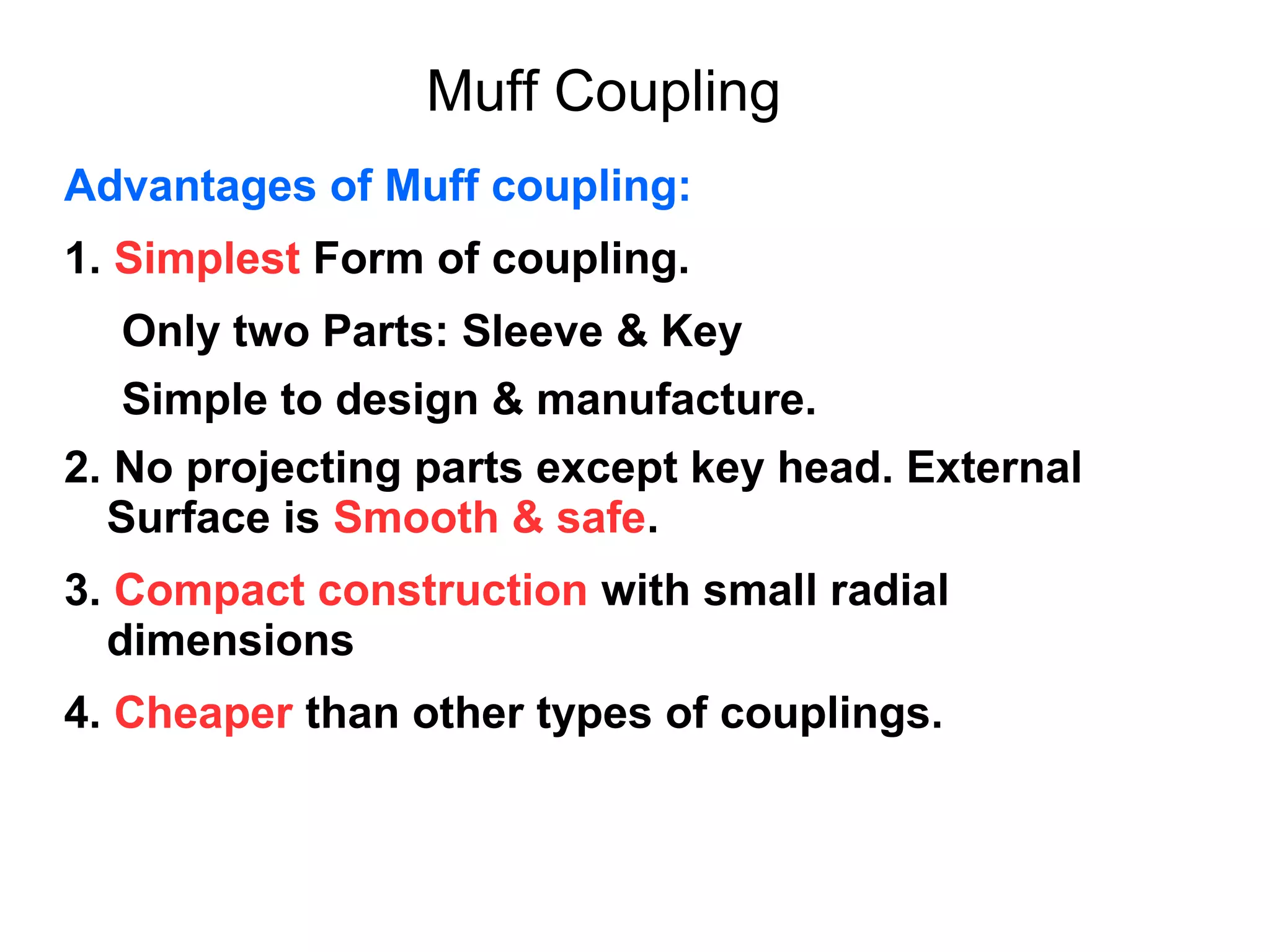 Couplings by wishall patil | PPT