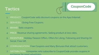 CouponCode app | PPT