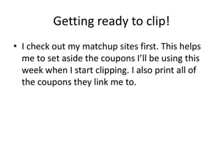Couponing | PPT