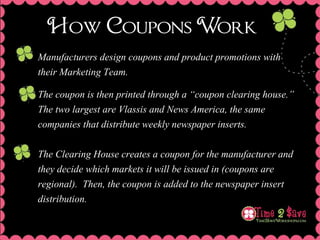 Couponing Workshop Tutorial: The Life Cycle of a Coupon | PDF | Coupons ...