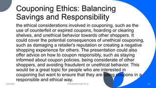 Coupons and Deals.pptx