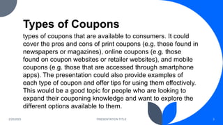 Coupons and Deals.pptx