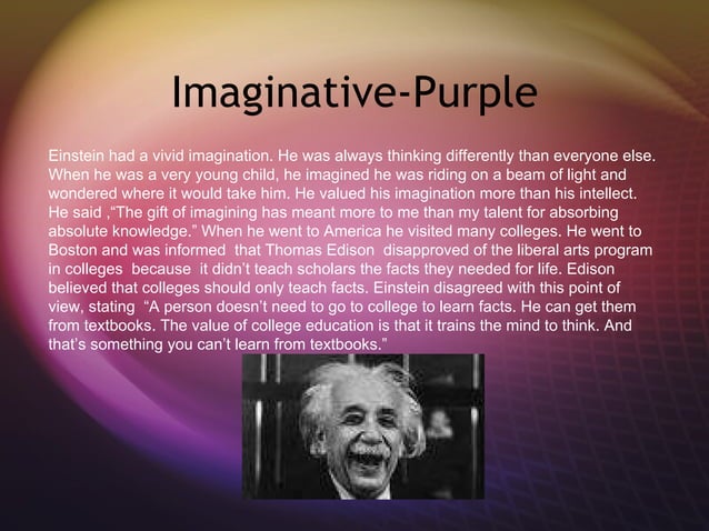 Albert Einstein Courage Project | PPT | Physics | Science