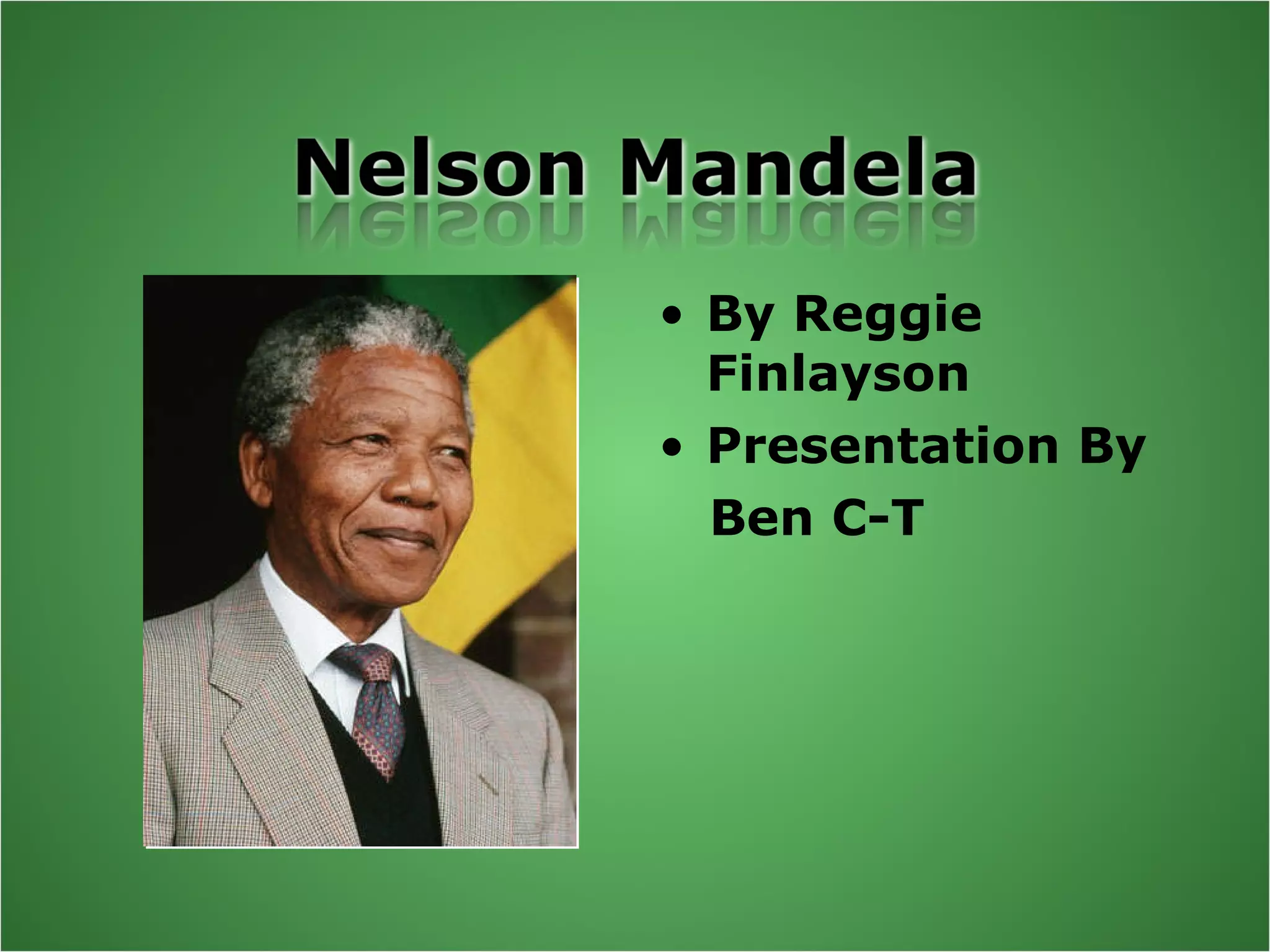 Nelson Mandela-Courage Project | PPT