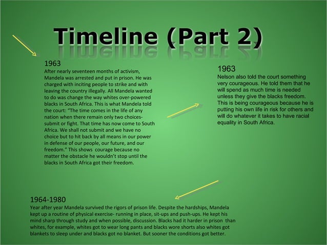 Nelson Mandela-Courage Project | PPT | Politics