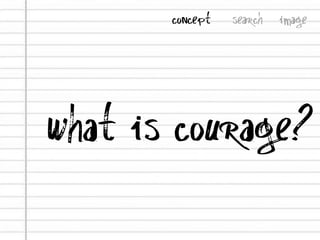 Courage | PDF