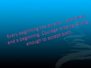 Courage | PPTX
