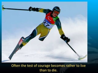 Courage | PPTX