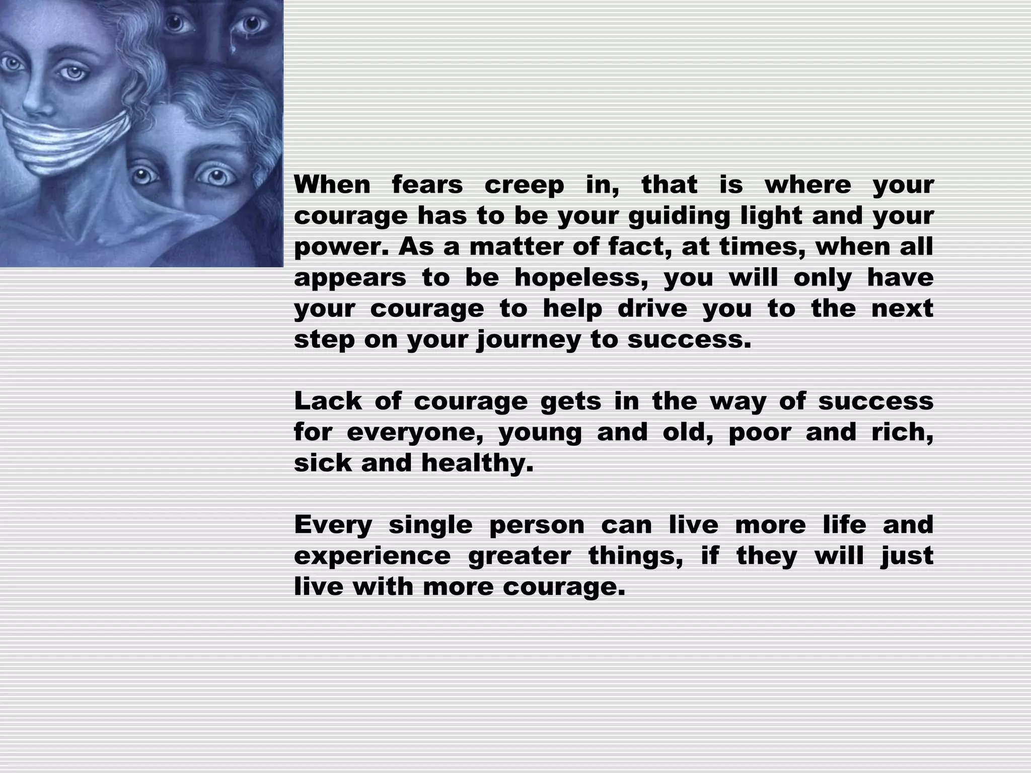 Courage | PPT