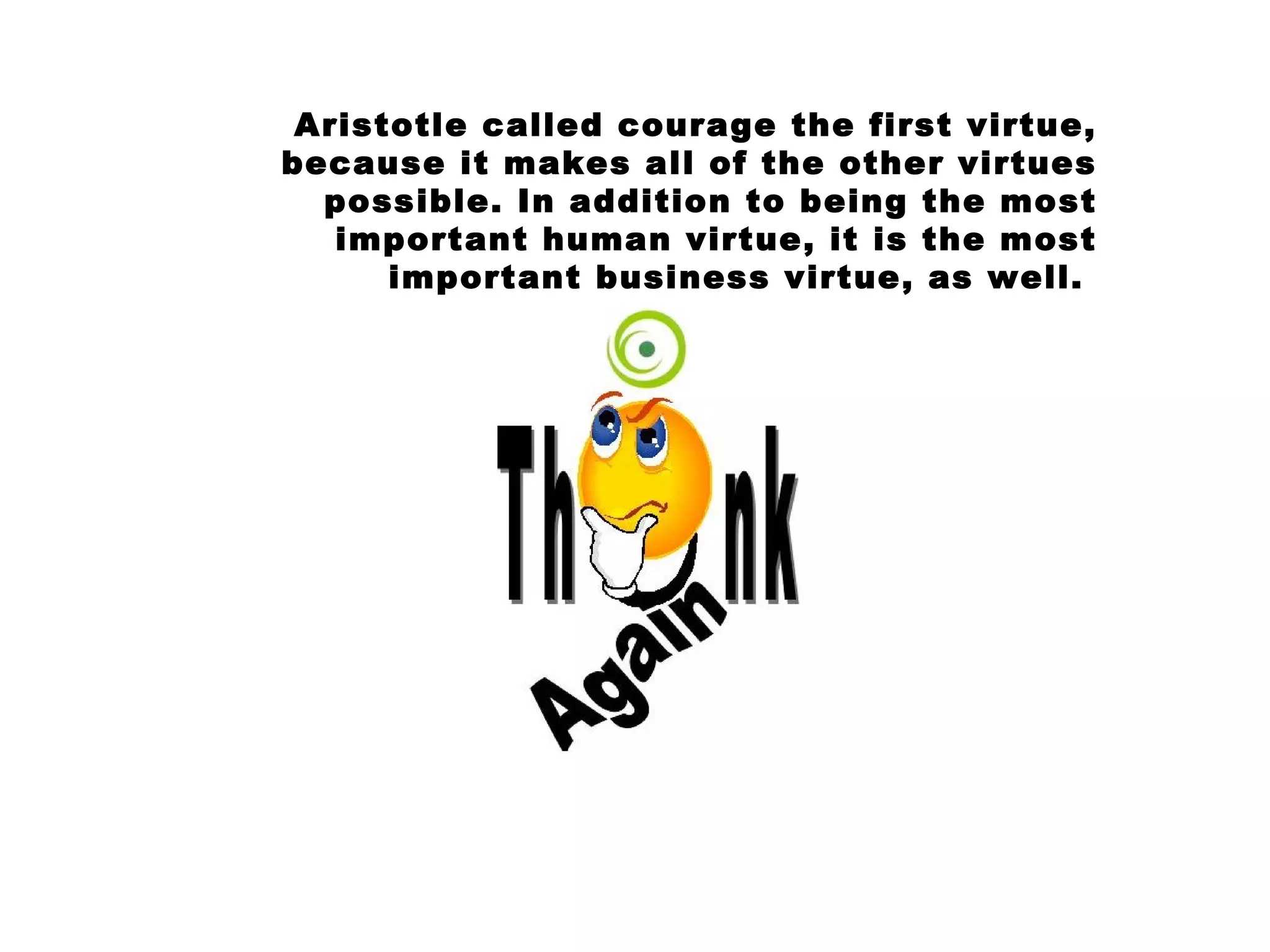 Courage | PPT