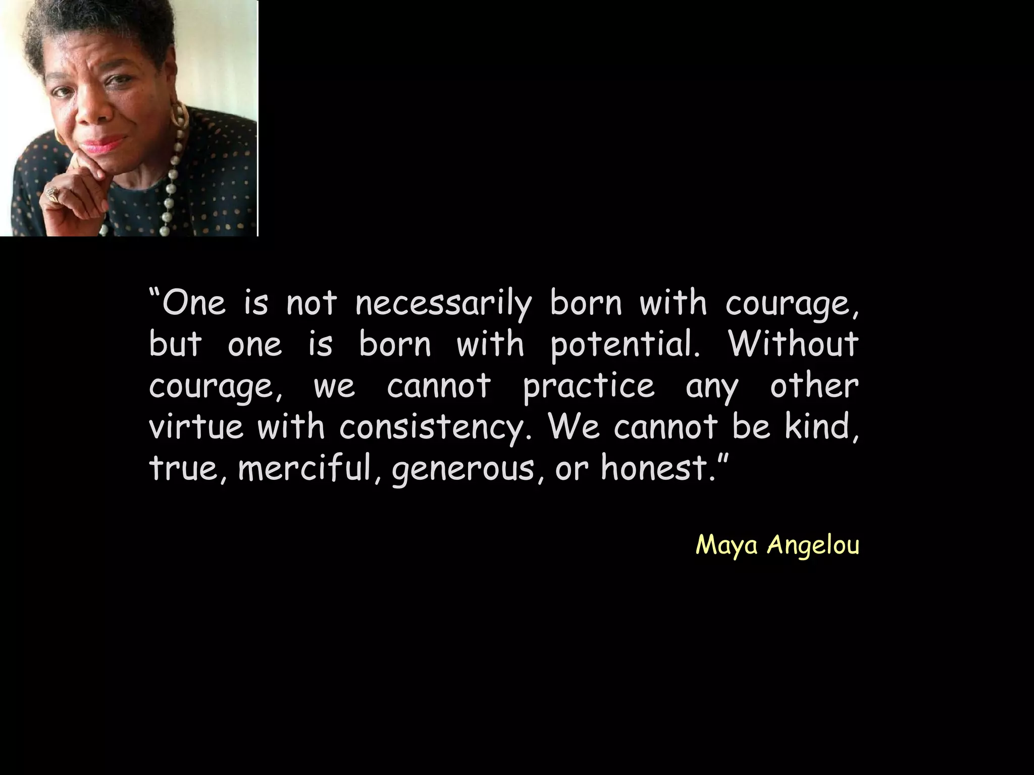 Courage | PPT