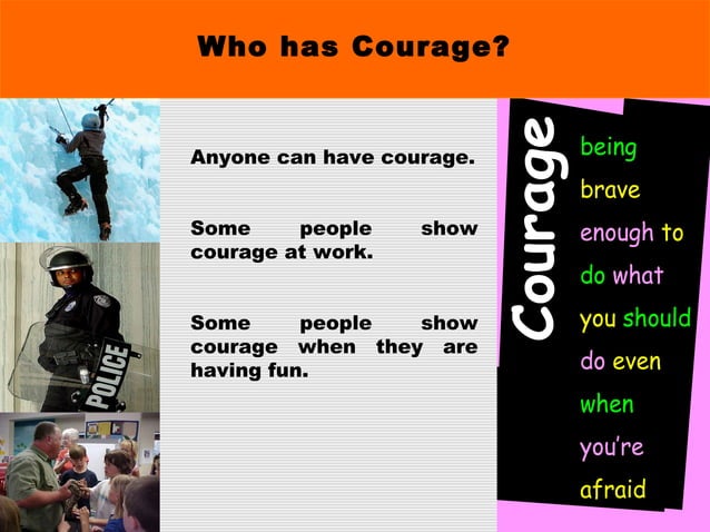 Courage | PPT