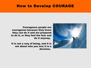 Courage | PPT