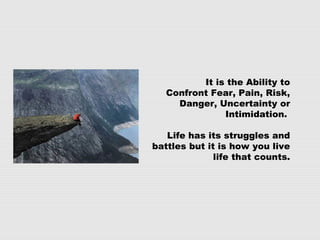 Courage | PPT
