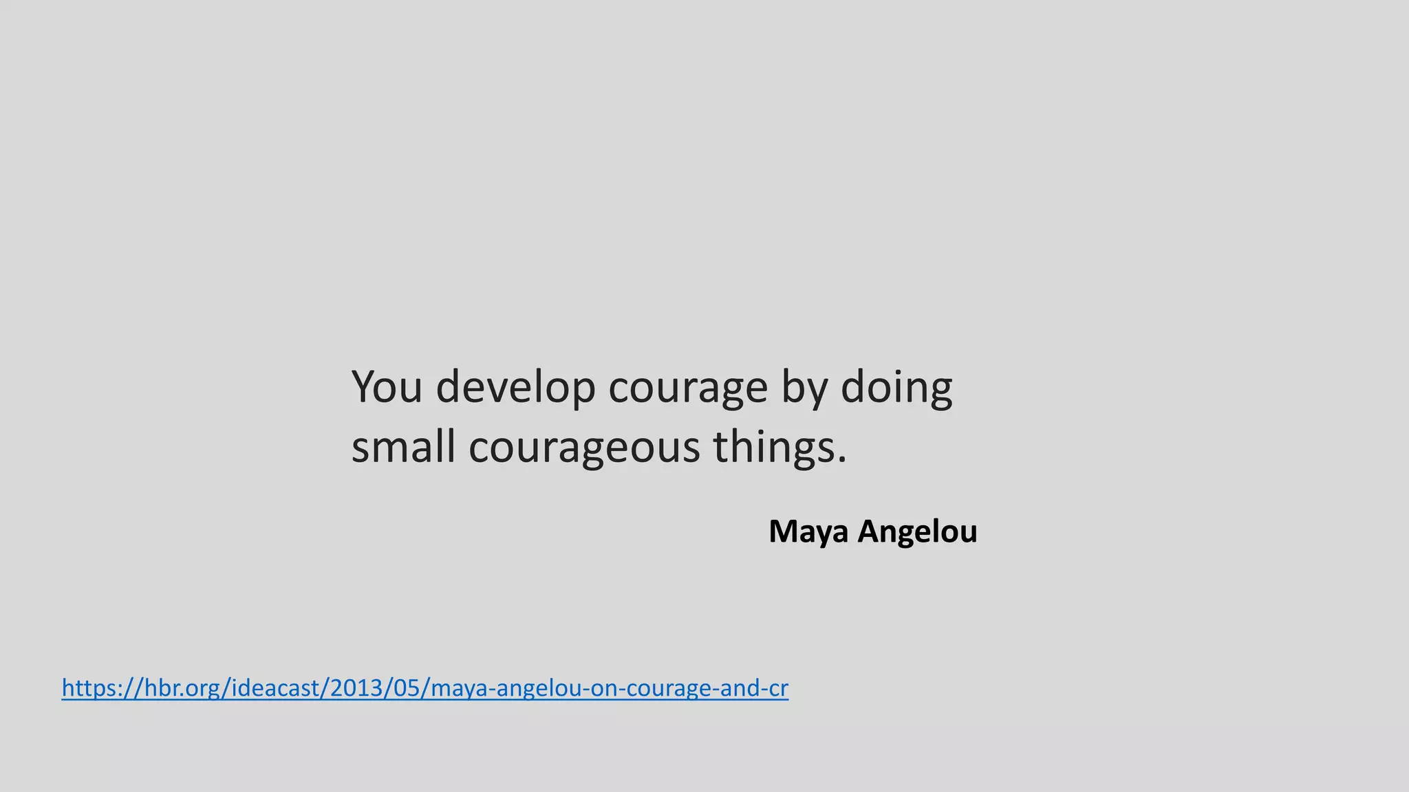 Courage | PDF