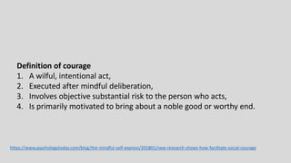 Courage | PDF