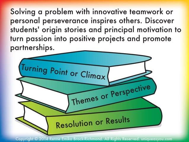 Courage to Encourage – Origin Story Lessons | PPT