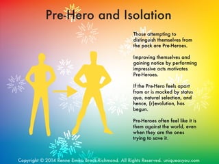 Courage to Encourage – Origin Story Lessons | PPT