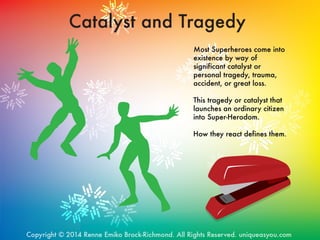 Courage to Encourage – Origin Story Lessons | PPT