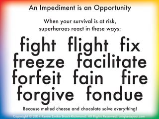 Courage to Encourage – Origin Story Lessons | PPT