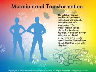 Courage to Encourage – Origin Story Lessons | PPT