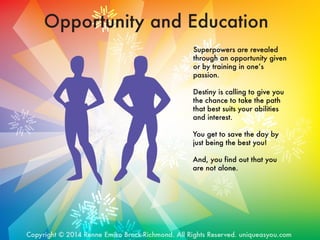 Courage to Encourage – Origin Story Lessons | PPT