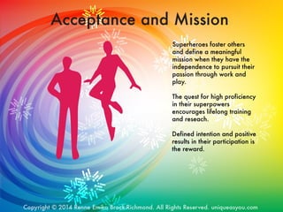 Courage to Encourage – Origin Story Lessons | PPT