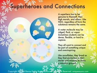 Courage to Encourage – Origin Story Lessons | PPT