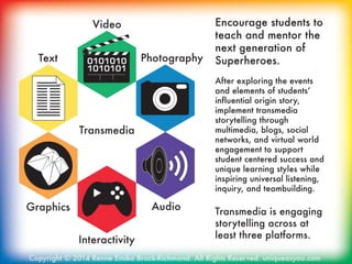 Courage to Encourage – Origin Story Lessons | PPT