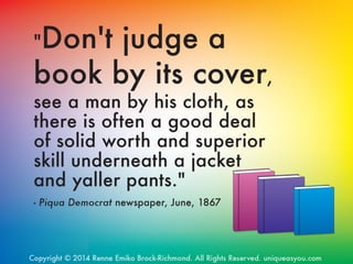 Courage to Encourage – Origin Story Lessons | PPT