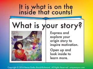 Courage to Encourage – Origin Story Lessons | PPT