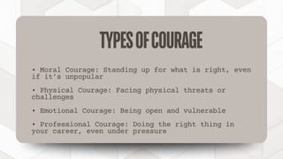 COURAGE IN THE SEVEN MORAL REASONING MODEL.pdf