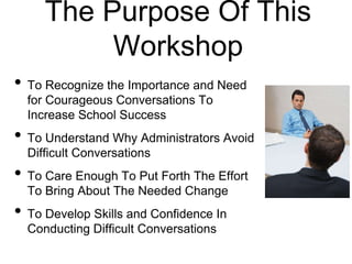 Courageous Conversations | PPT