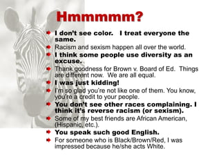 Courageous Conversations about Diversity and Multicultural Inclusion | PPT