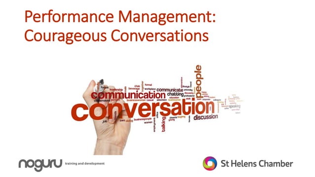 Courageous Conversations St Helens Chamber | PPTX