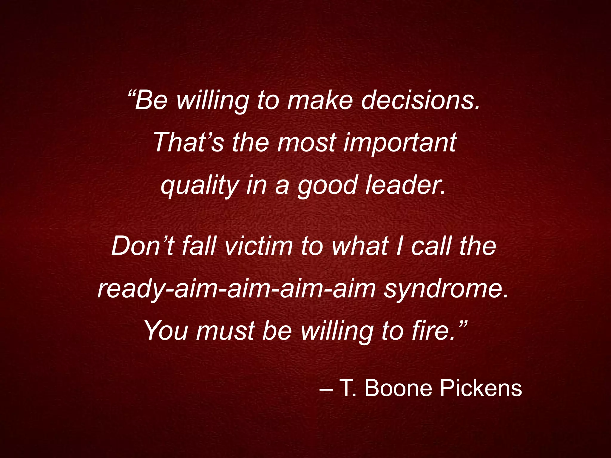 Courageous Decision-Making | PPTX