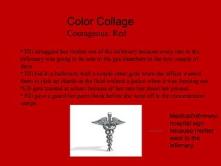 Courage ppt Elli friedman | PPT | Food & Drink