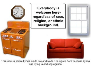 Lynda Blackmon Courage Project | PPTX