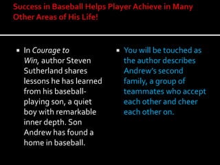 Courage to win pp | PPT