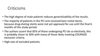 Courage TRIAL 2007 | PPTX