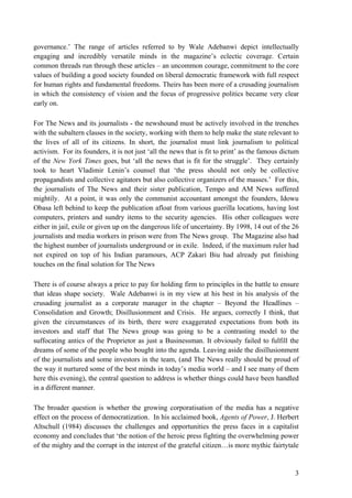 Courage under Fire: A Review of Trials and Triumphs | PDF