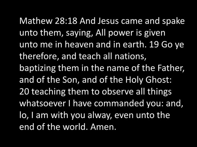 Couragous For Christ | PPT