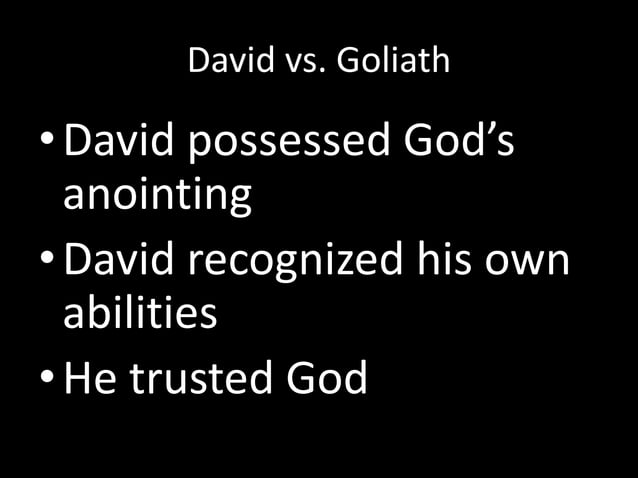 Couragous For Christ | PPT