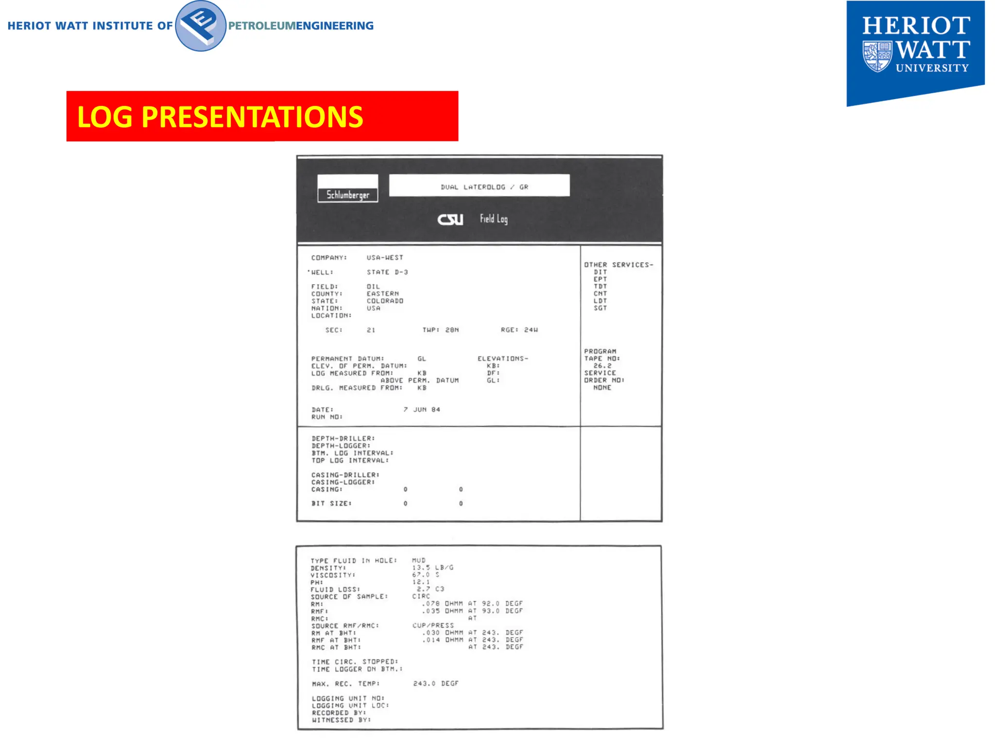 Coures-Formation Evalution for petroleum Engineering -heriot watt university.pdf