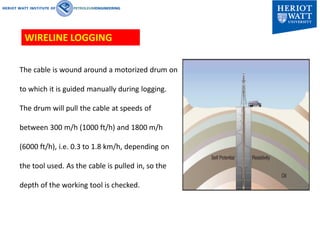 Coures-Formation Evalution for petroleum Engineering -heriot watt ...