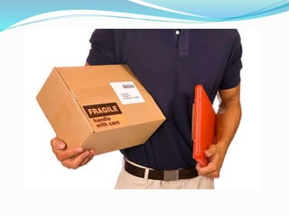 Courier job-description | PPTX