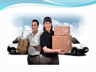 Courier job-description | PPTX