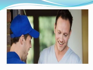 Courier job-description | PPTX
