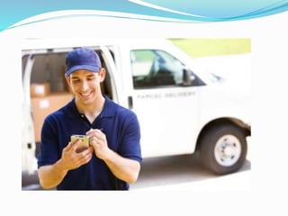 Courier job-description | PPTX